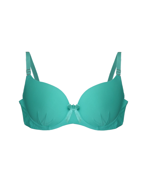 Sutien clasic din bumbac fara intaritura Culoare Negru Marime sutien 80 ...